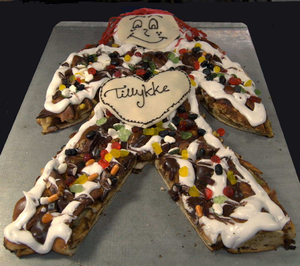 Kagemand i kanelstang 20 pers. - Svinninge Bageri